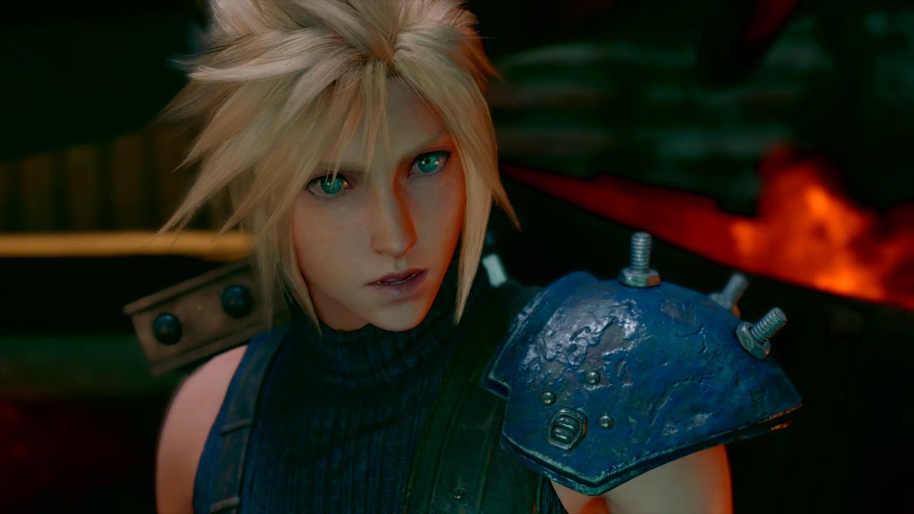 FINAL FANTASY VII REMAKE Sector 7 Underground Lab - YouTube