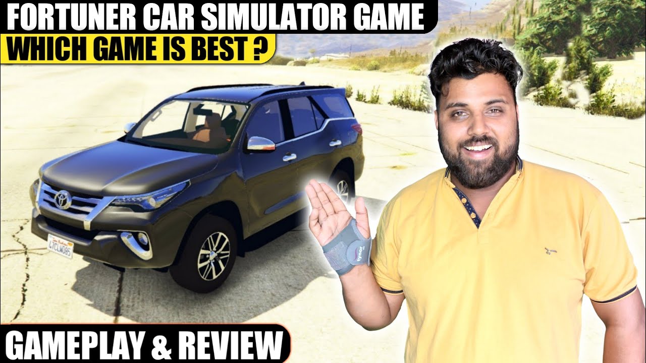 Best Fortuner Car Game | Best Car Simulator Games | Indian Fortuner Car ...