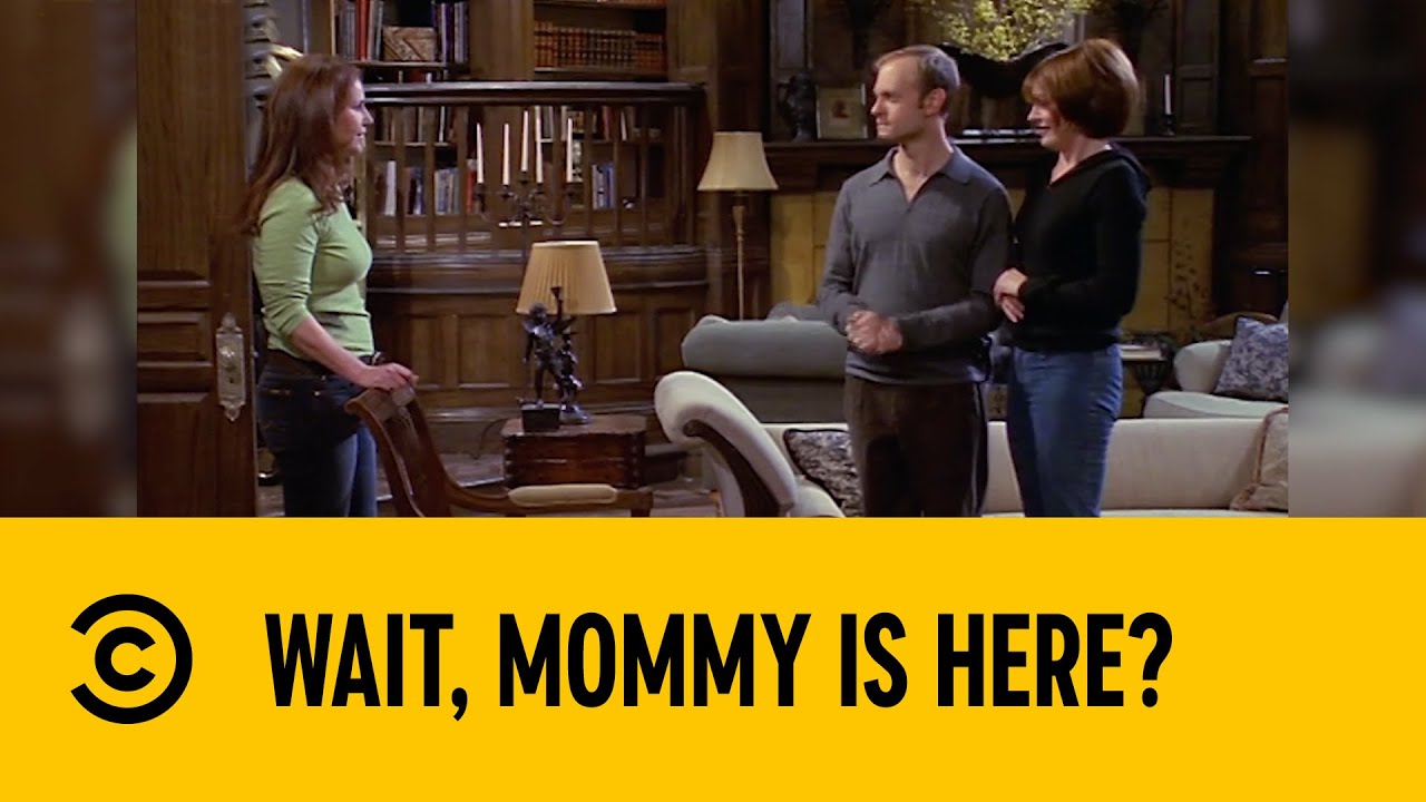 Wait, Mommy Is Here? | Frasier | Comedy Central Africa - YouTube