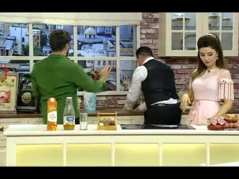 Vasif efirdə qab yudu ( xeberler kanal 22 )