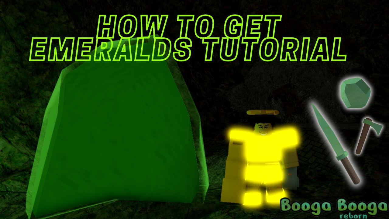 How to get Emeralds Tutorial - YouTube