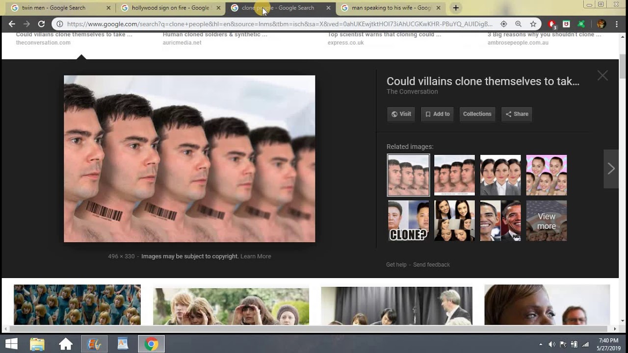 Vision Of Clones In Hollywood: Hollywood Actor was a Demon Clone - YouTube