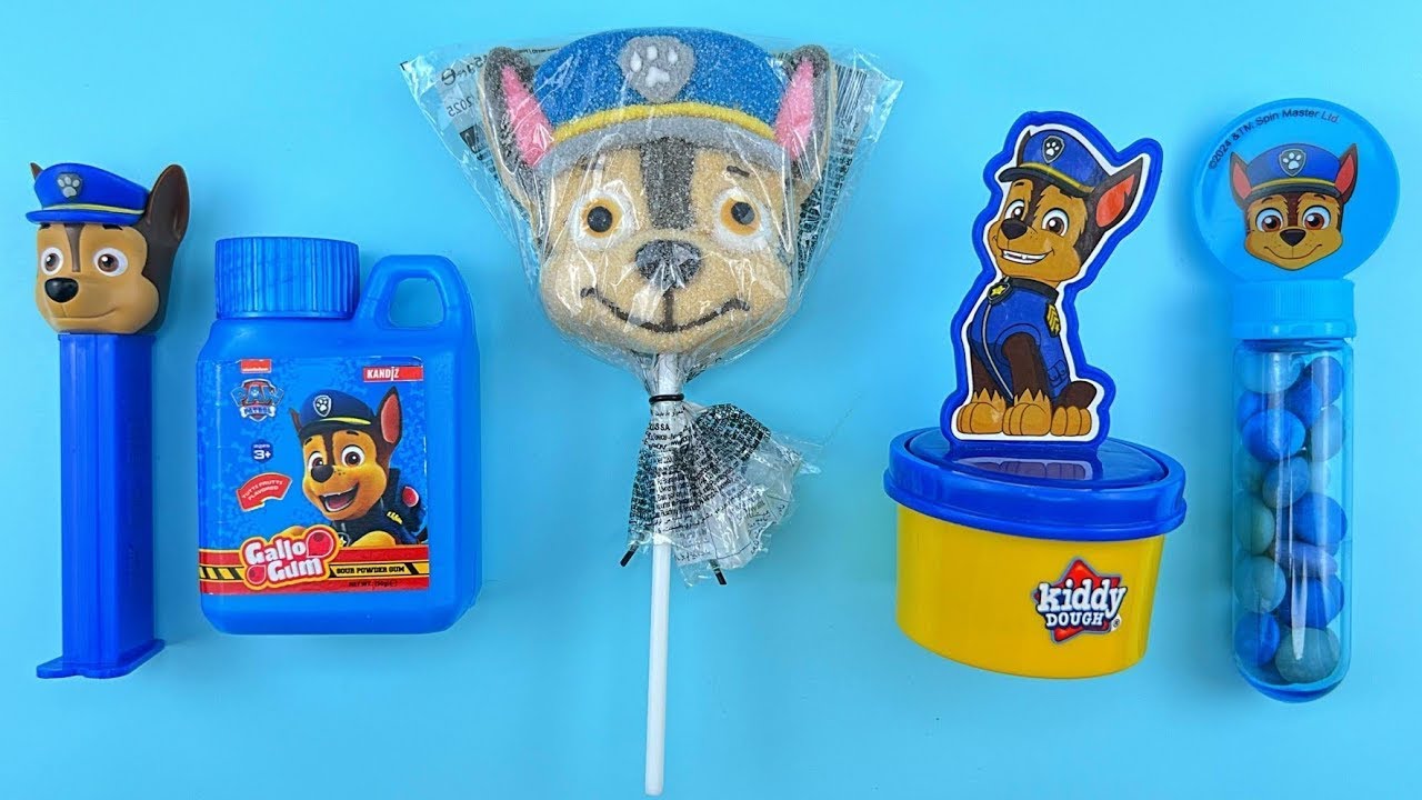 Paw Patrol Treats Opening | Funny Candy ASMR I Sweets & Toys Unboxing ...