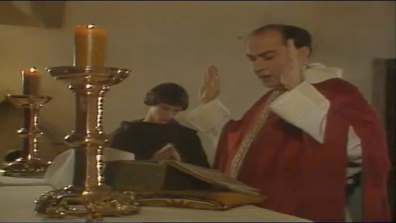 Medieval Sancta Missa (1450) - YouTube