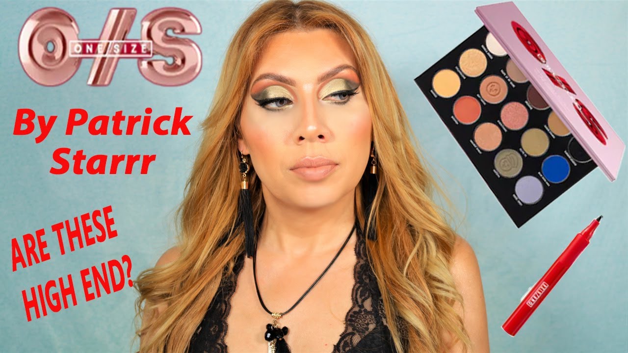 Patrick Starrr One Size Visionary Collection Eyeshadow Palette and ...