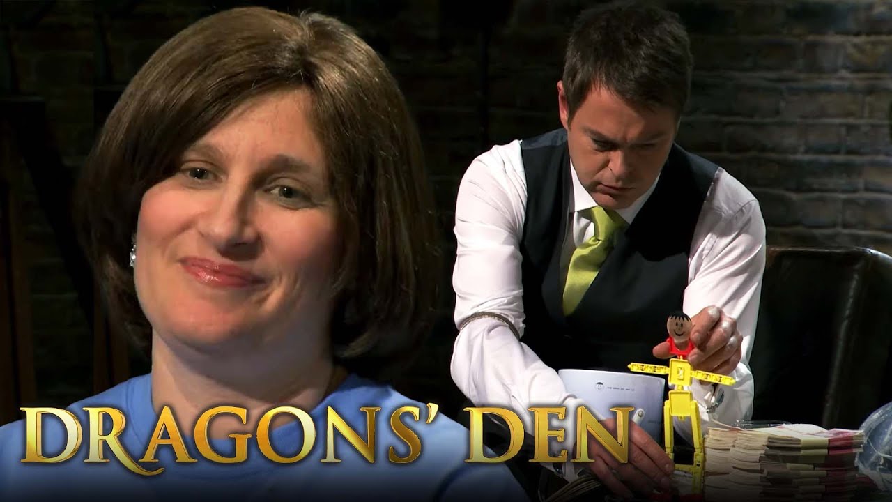 Bizzy Bitz Brings Out Peter Jones' Inner Child | Dragons' Den - YouTube