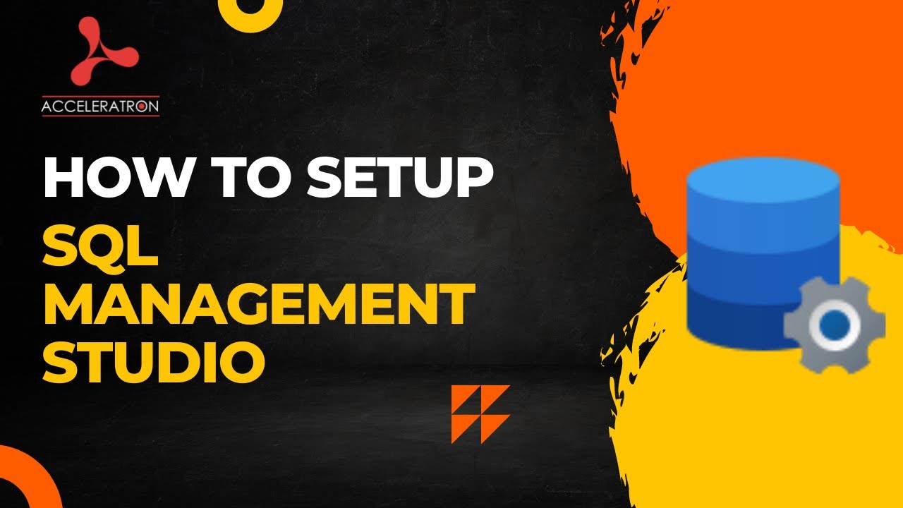 How to install SQL Server Management Studio in Windows - YouTube
