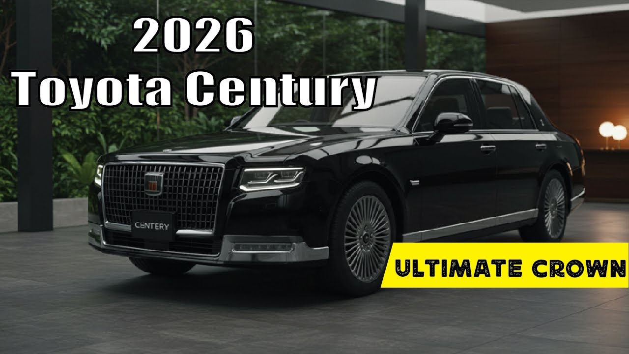 2026 Toyota Century – The SUV-Style Luxury Icon Reimagined! | GZ Car ...