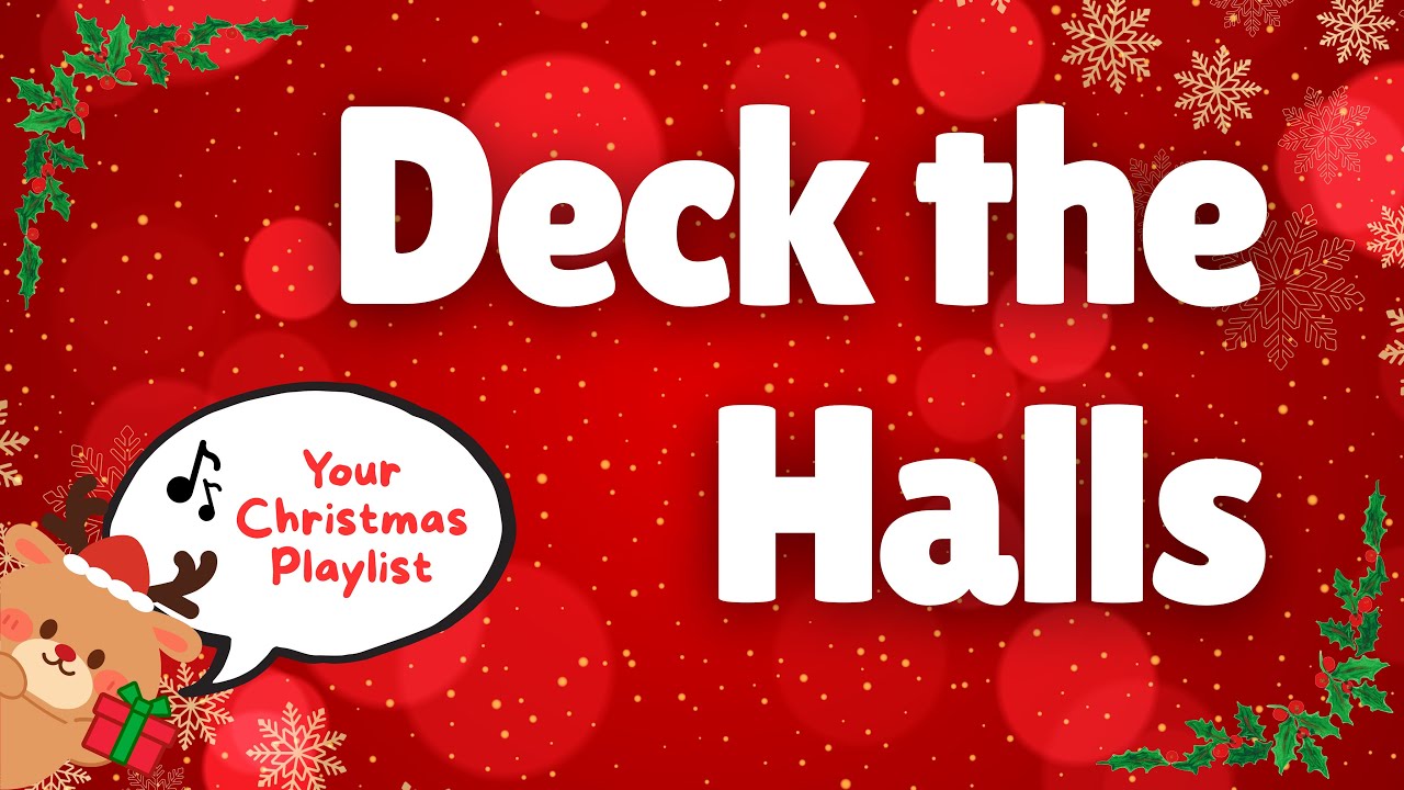 Deck the Halls (Lyrics) 🎄| Christmas Carols & Songs 🎤 - YouTube