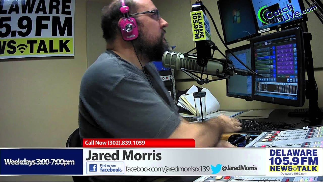 Jared Morris Show on Delaware 105.9 - YouTube