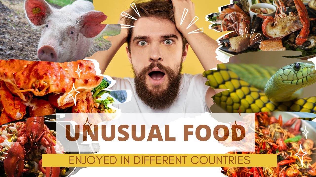Exploring The World's Strangest Food// Tasting Unusual Food - YouTube
