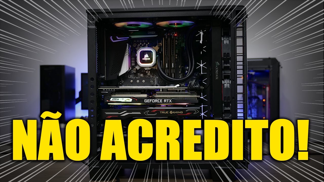 PC GAMER NOVO E DANDO MUITA TELA AZUL IMPOSSÍVEL DE MEXER ASSIM - YouTube