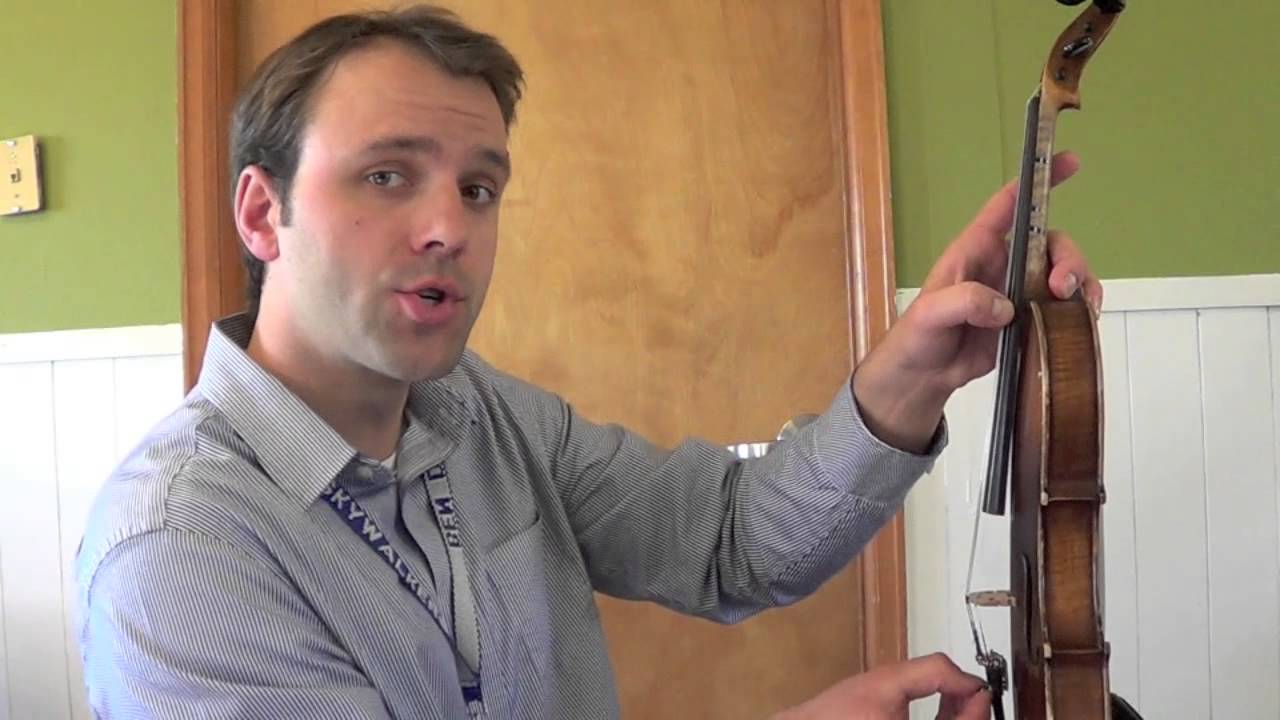Introduction to Tuning Your String Instrument - YouTube