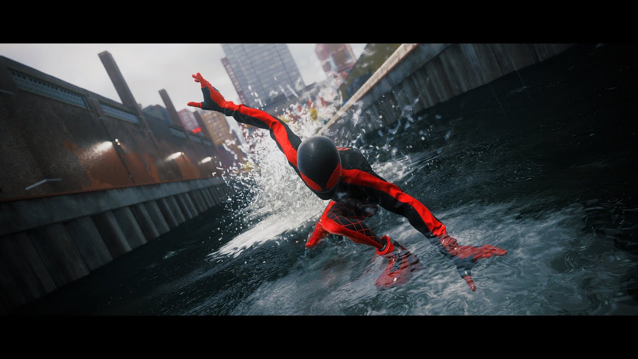 Water Surf Combo | Spider-Man 2 - YouTube