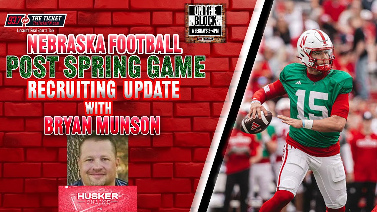 INTERVIEW: Bryan Munson(Husker Online) Post Spring Game Recruiting ...