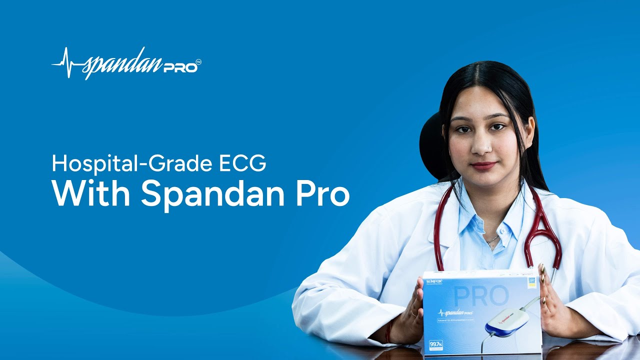 Revolutionize Cardiac Care | With Spandan Pro | The Ultimate Portable ...