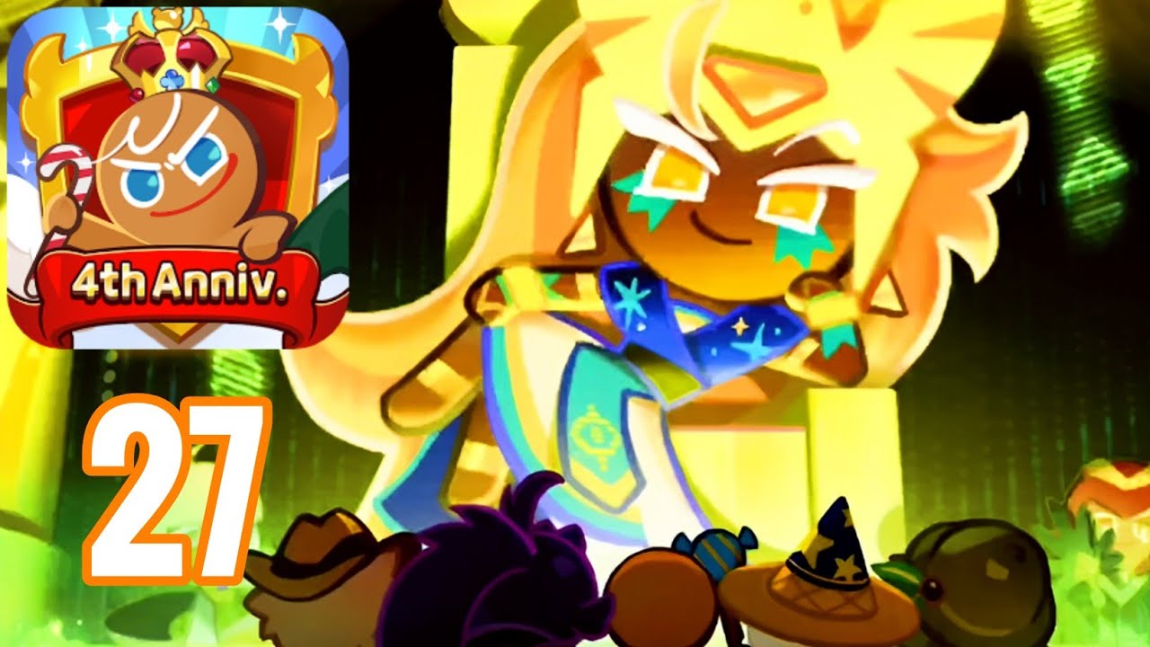 Episode 17 The Lost Golden City - Crispia - Cookie Run Kingdom - Part ...