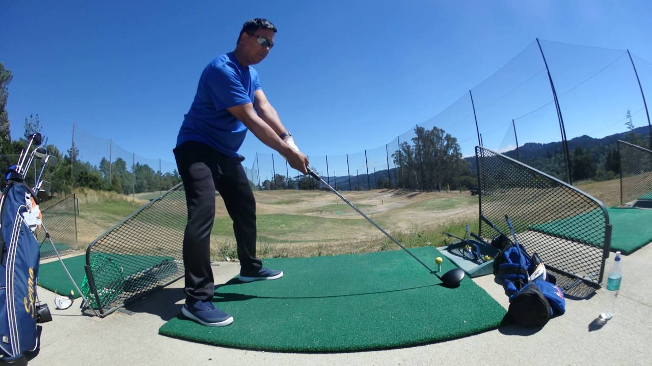 Moe Norman type swing - YouTube