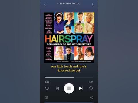 Hairspray - I can hear the bells - YouTube