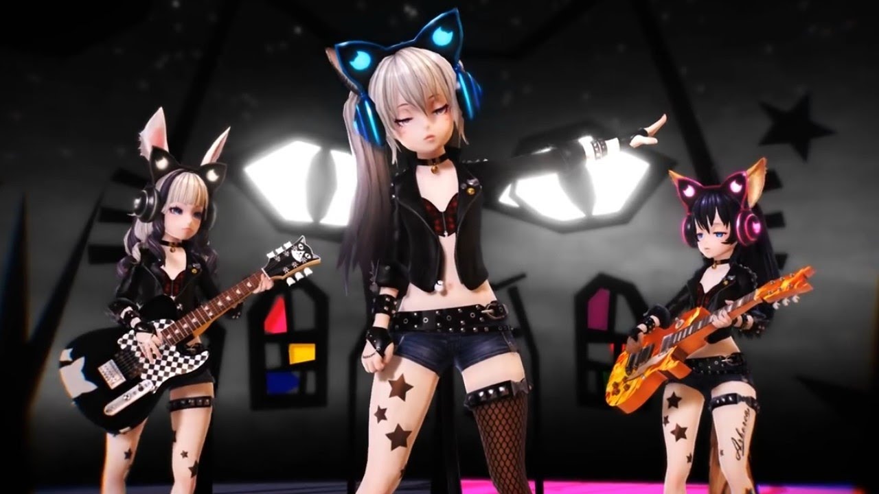 MMD TERA Rock Elins - YouTube