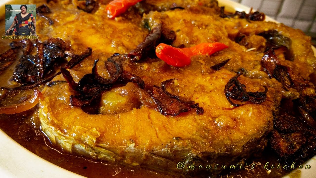 Sahi Fish Korma \ Fish Komrma recipe \ Mughlai Fish recipe in Bengali ...