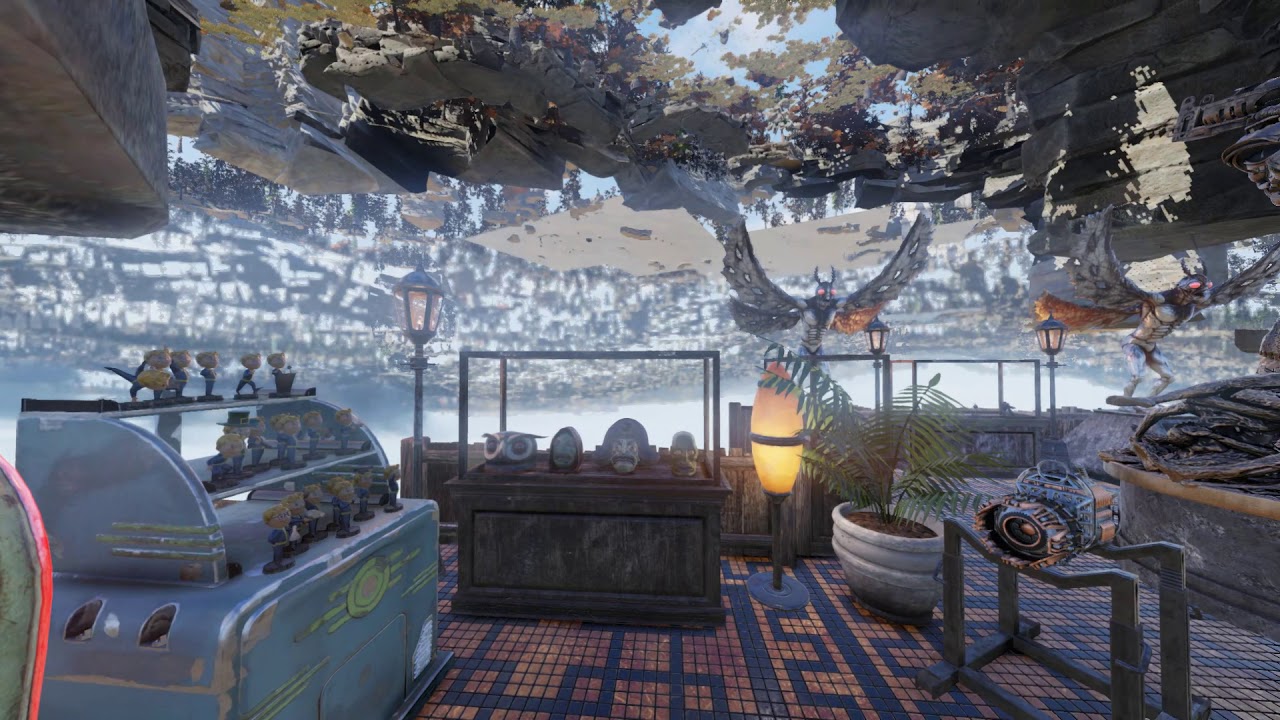 Fallout 76 Camp Showcase 11 - YouTube