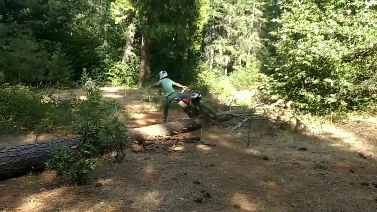 Motorcycle fall - YouTube