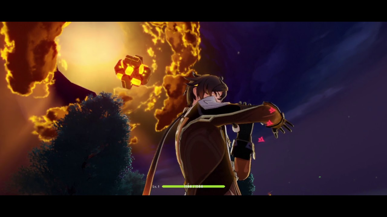 Genshin Impact elemental bursts compilation - YouTube