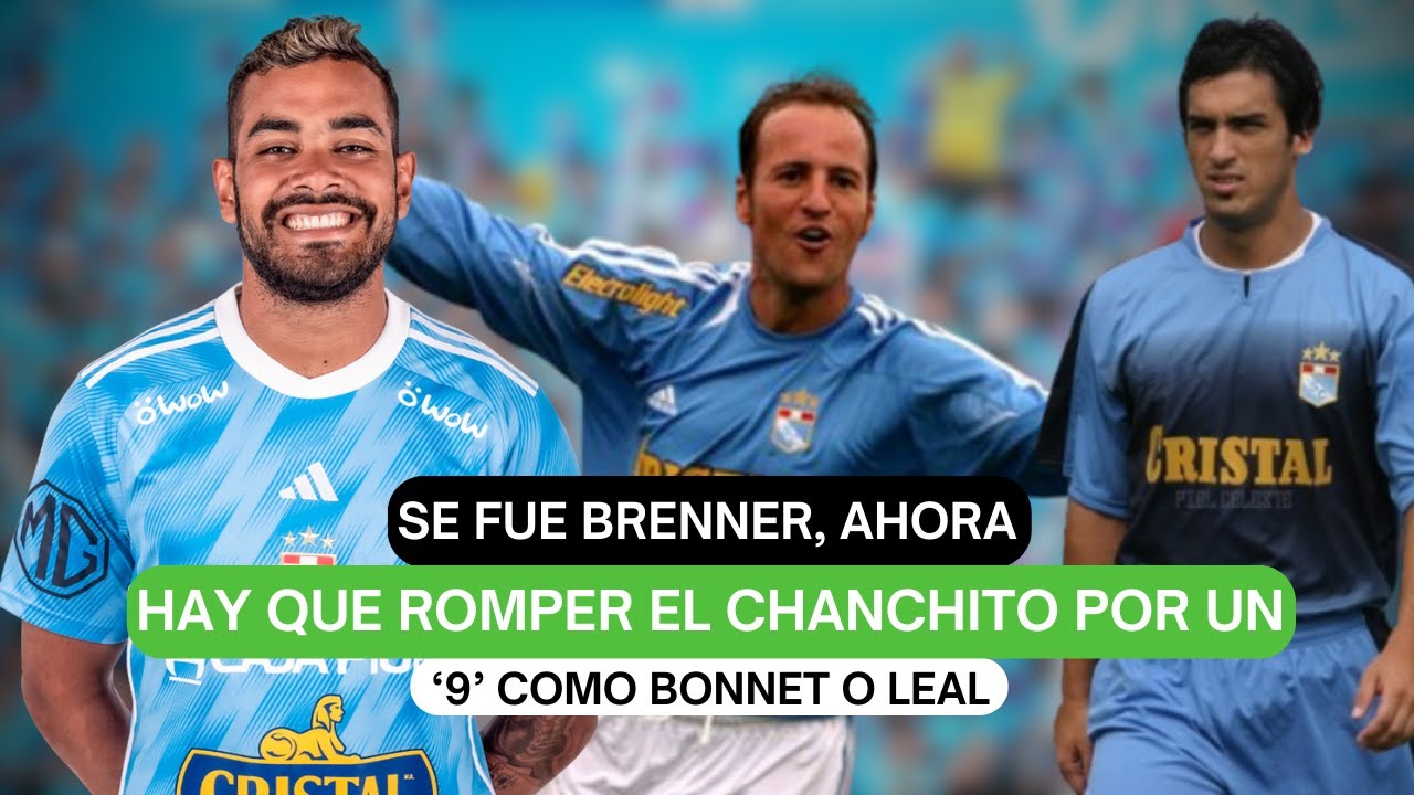Se fue Brenner, ahora hay que romper el chanchito por un ‘9’ como ...