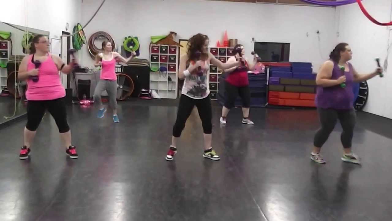 Zumba Toning Workout Zumba Inspired Dance Workout To Tone Your Butt