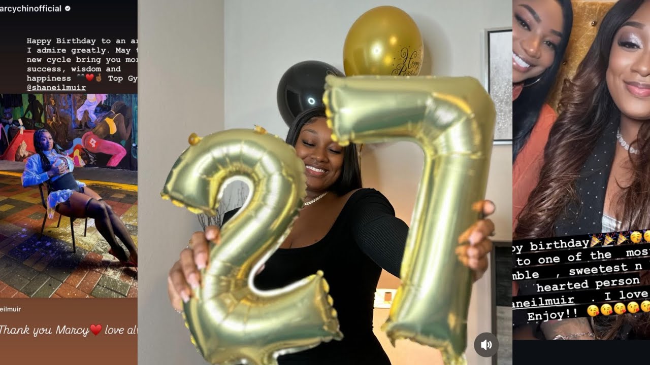 Shaniel Muir on her 27th Birthday - YouTube