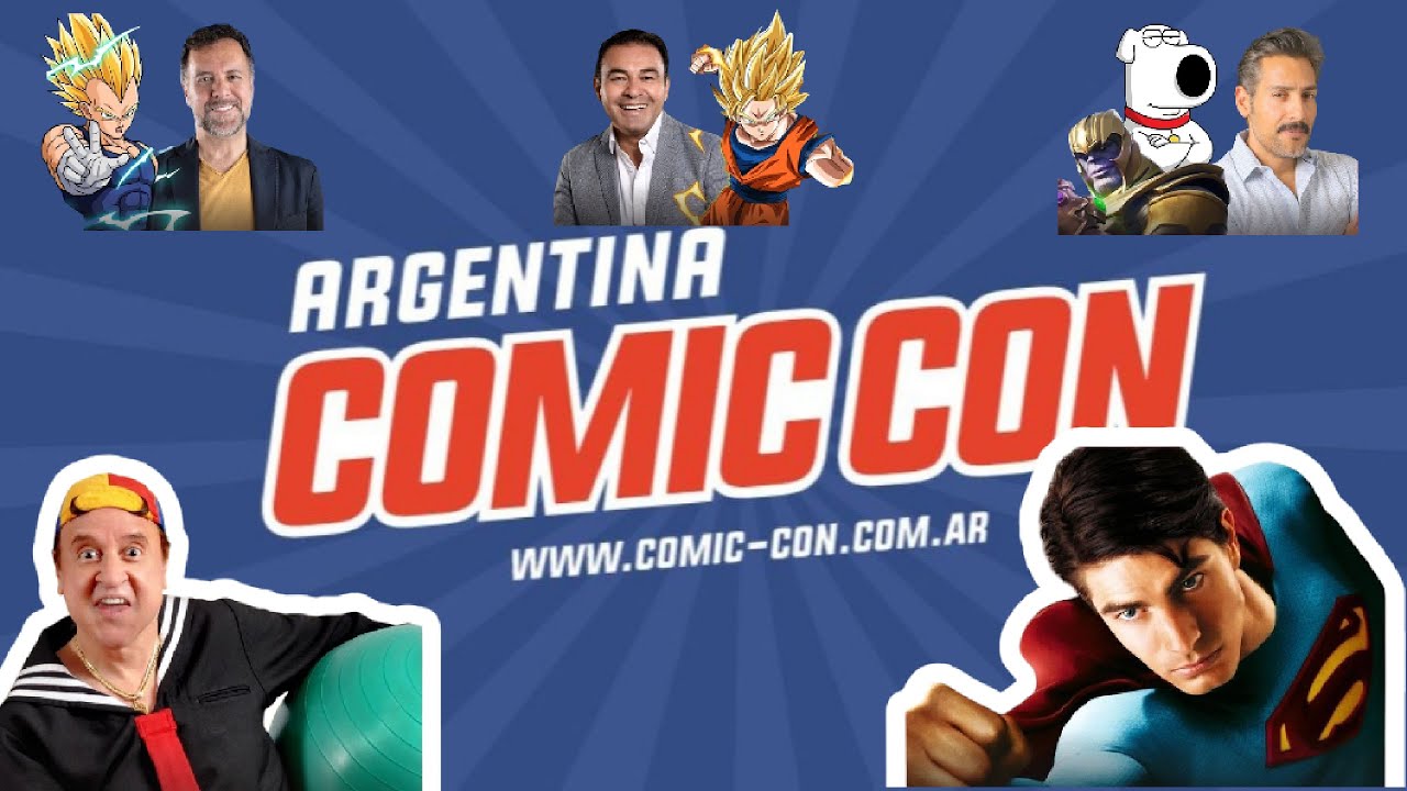 Cómo estuvo la Argentina Comiccon???? - YouTube