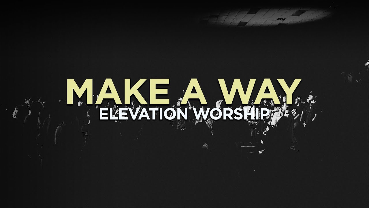 Make A Way | Electric Guitar | Elevation Worship | Live - YouTube