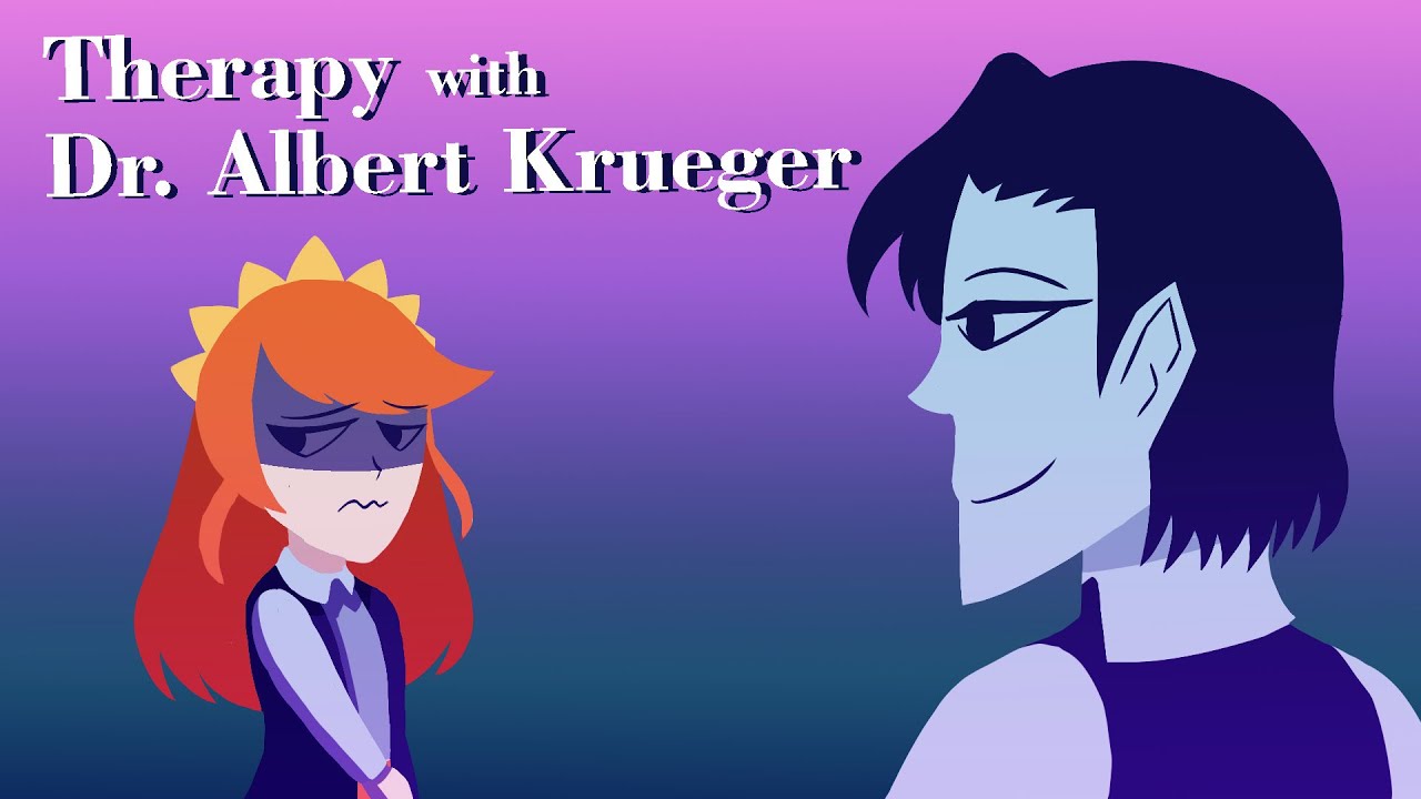 Can I trust this? [Therapy with Dr.Albert Krueger] [3 Endings] - YouTube