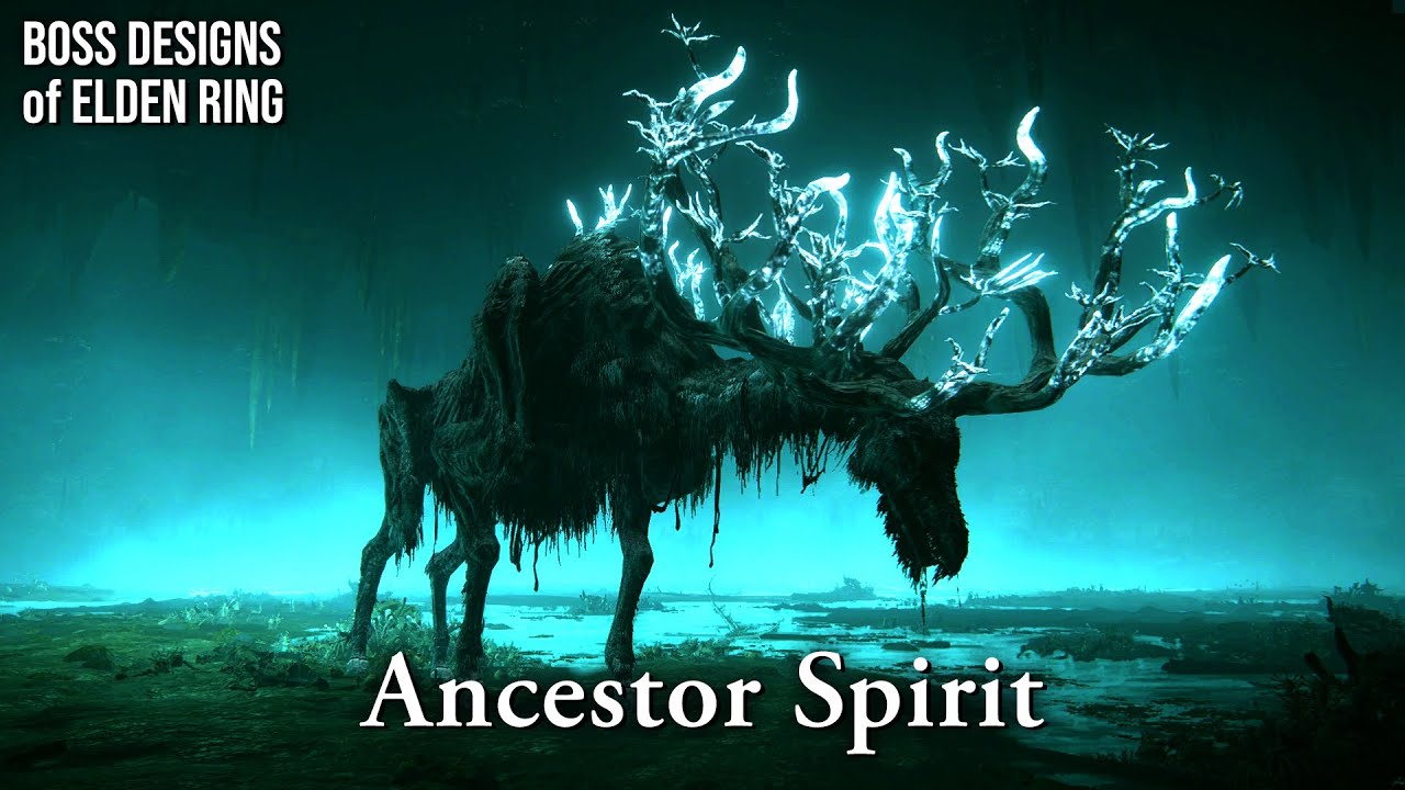 Ancestor Spirit | Boss Designs of Elden Ring #9 - YouTube