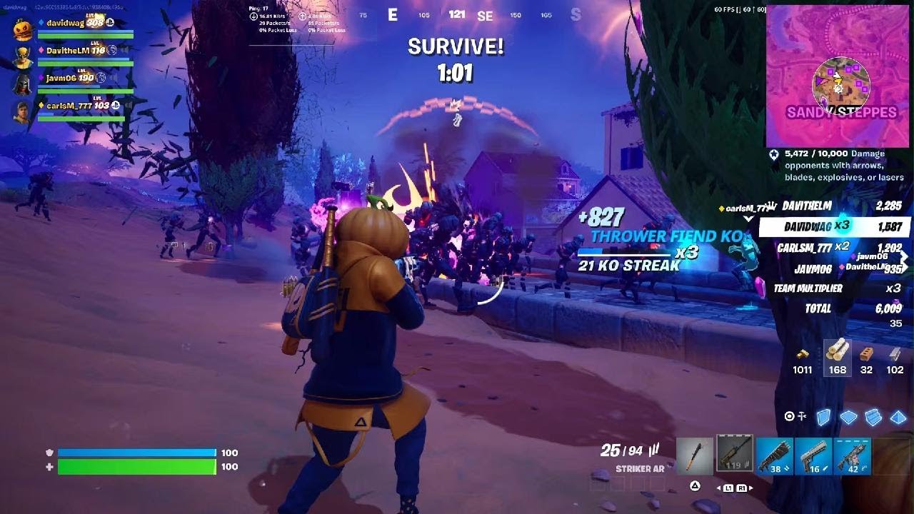 Fortnite Horde rush - YouTube