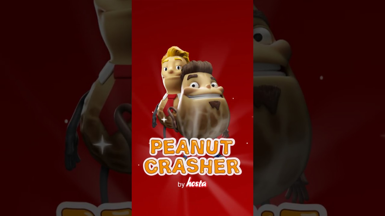 Peanut Crasher App Store Video - YouTube