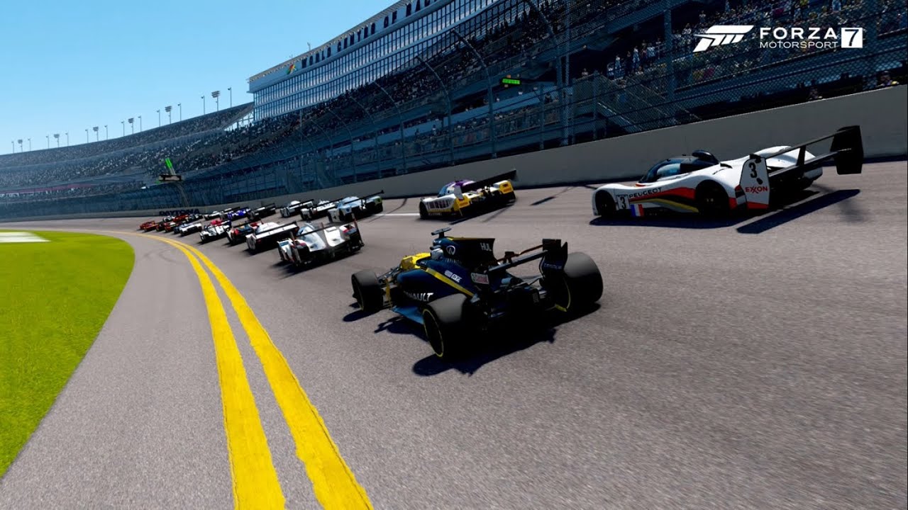 Last to First Challenge in an F1 Car | Forza Motorsport 7 - YouTube