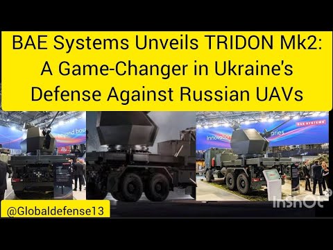 BAE Systems Unveils TRIDON Mk2: A Game-Changer in Ukraine's Defense ...