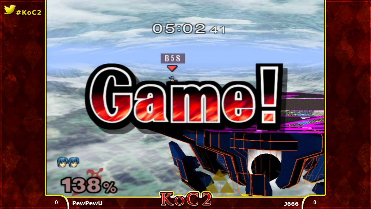Kings of Cali 2 - PewPewU (Marth) Vs. J666 (Link) - Pools Round 1 - YouTube