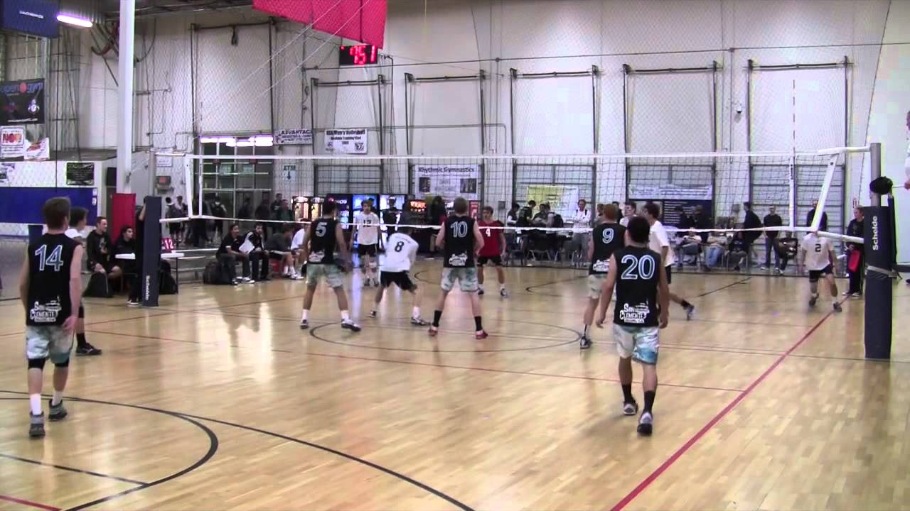 Gannon Breslin Volleyball Video - YouTube
