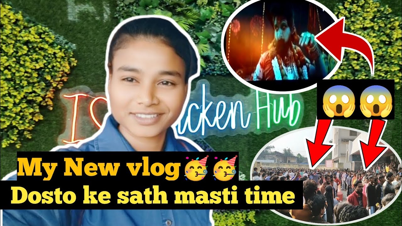Dosto ke sath enjoy masti time 🔥🔥// pushpa 2 review/movie time Masti ...