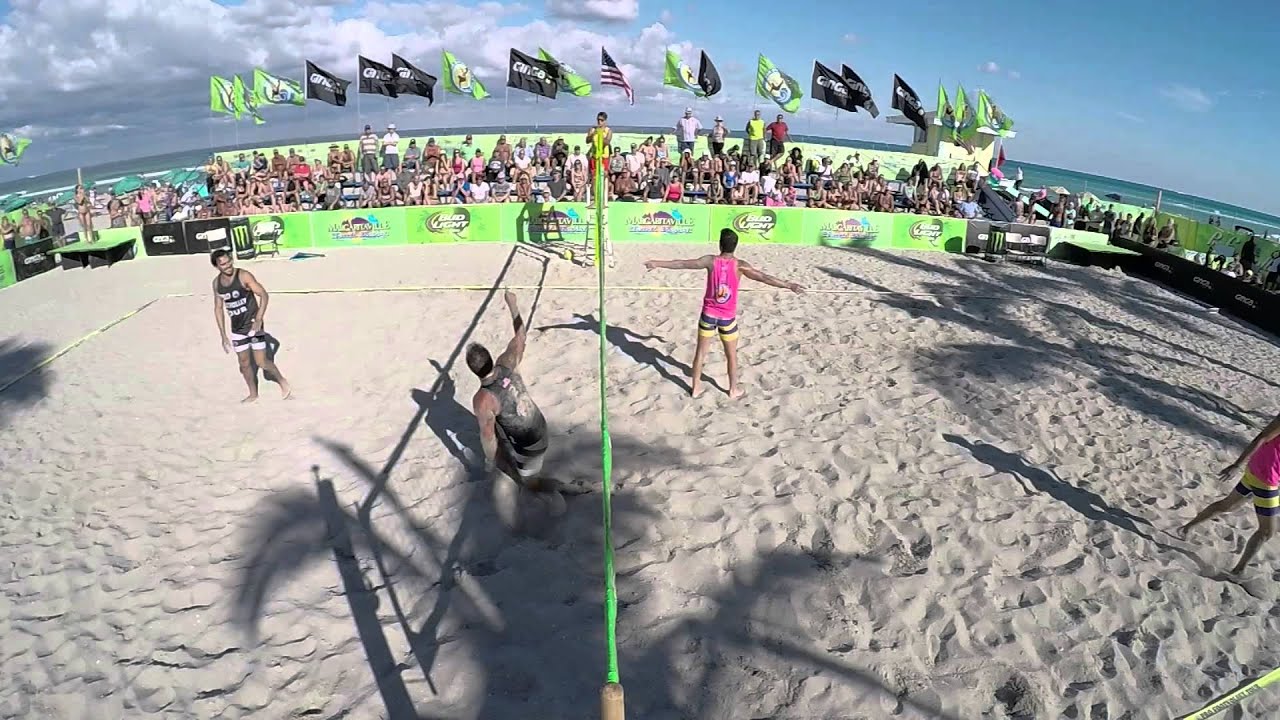 Sights & Sounds of Pro Footvolley Tour - YouTube