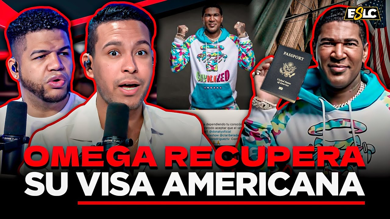 OMEGA RECUPERA SU VISA Y PUEDE VIAJAR A ESTADOS UNIDOS “OMEGA EL ...