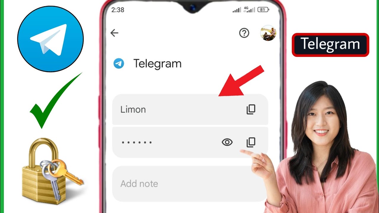 Cara Melihat Password Telegram Jika Lupa | Telegram Lupa Kata - YouTube