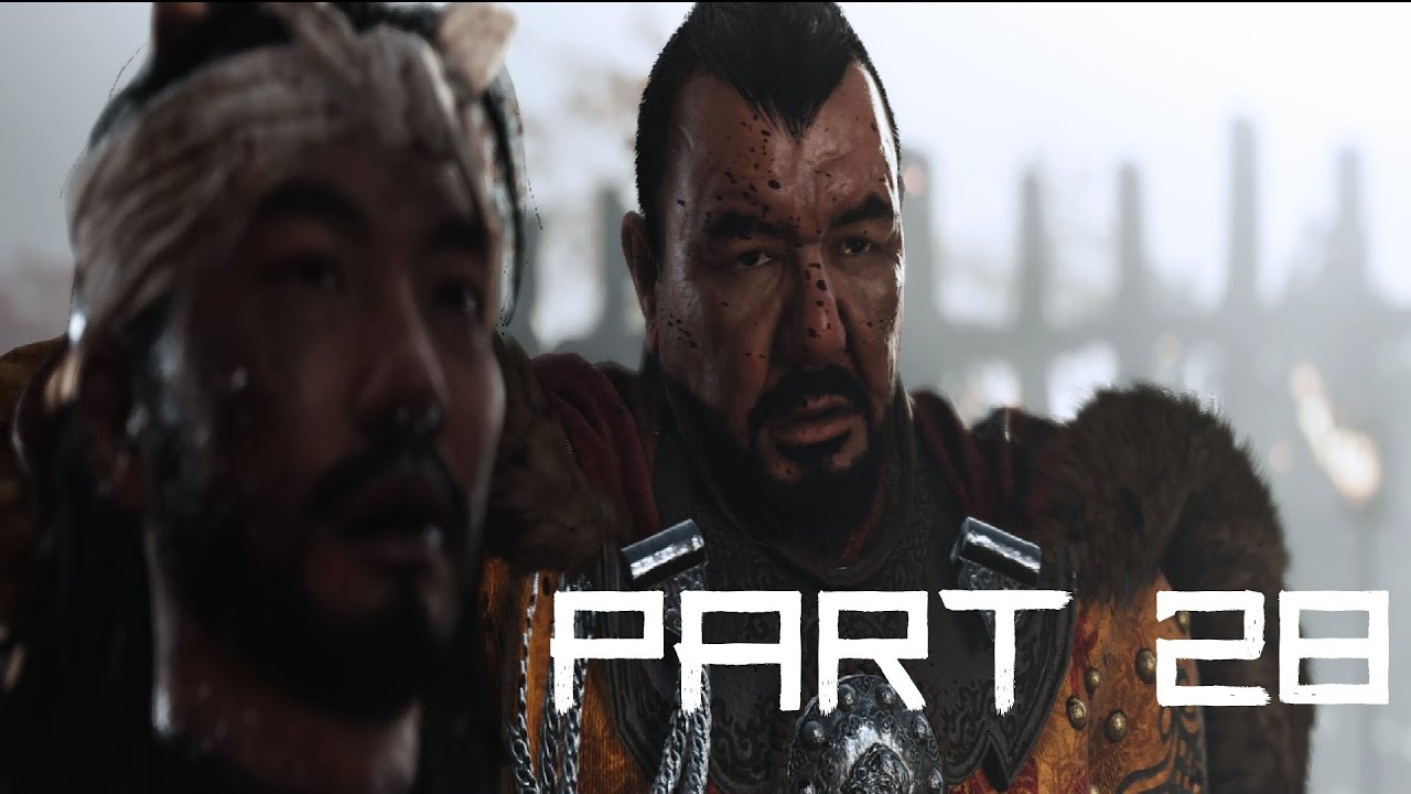 GHOST OF TSUSHIMA DIRECTOR'S CUT Gameplay Walkthrough Part 28 - TAKA'S ...