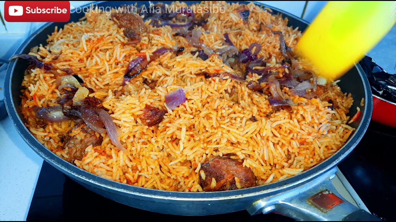 Guteka ipirawu/ ubundi buryo wateka mo pilau udakoresheje ibirungo by ...