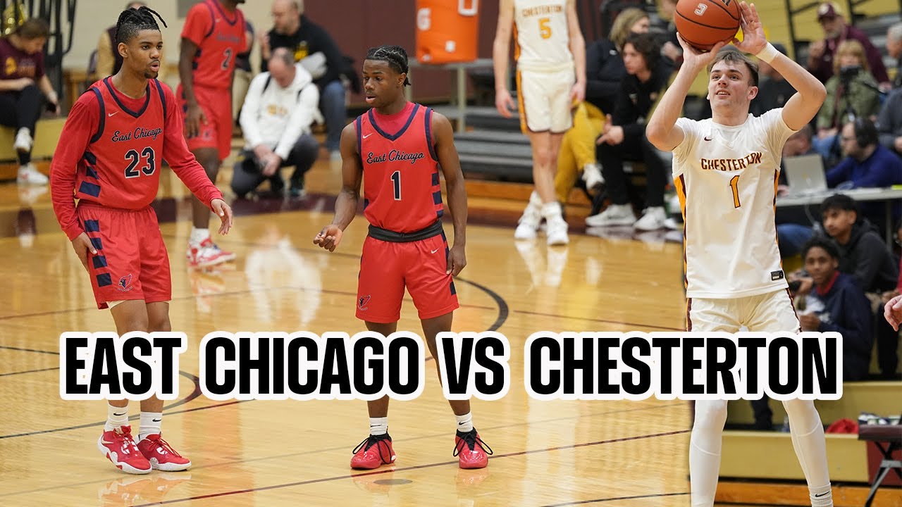 EAST CHICAGO CENTRAL VS CHESTERTON , EC PULLS AWAY IN SECOND HALF ...