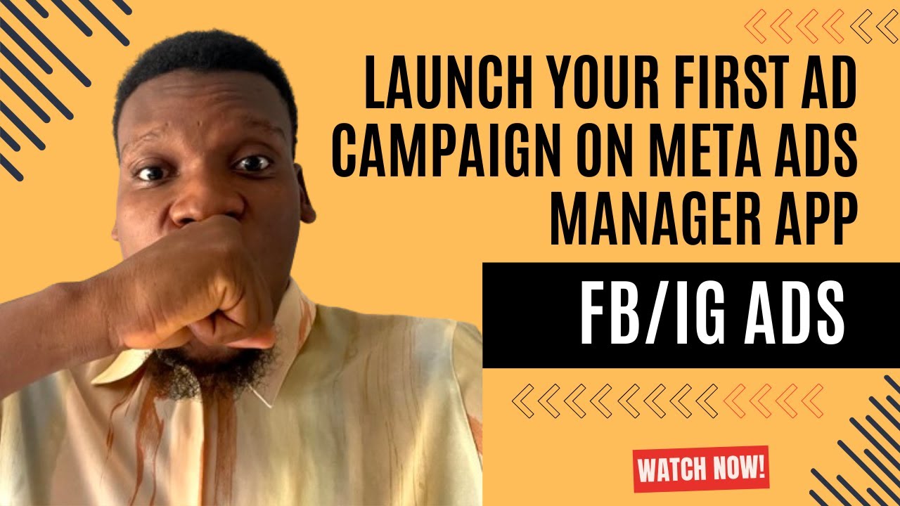 The Easiest Way to Run Ads on Meta Ads Manager Mobile App | Engagement ...