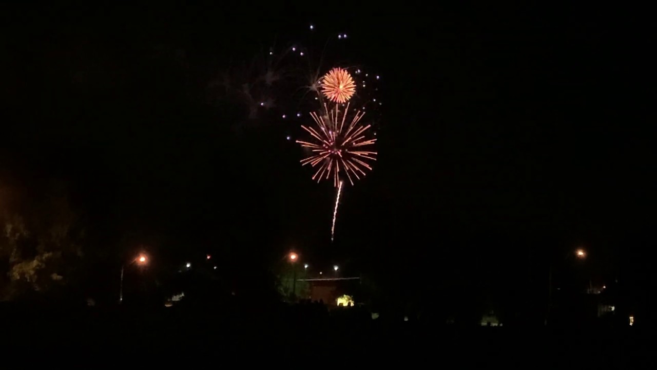 4th of July in a US Army Military Base - YouTube